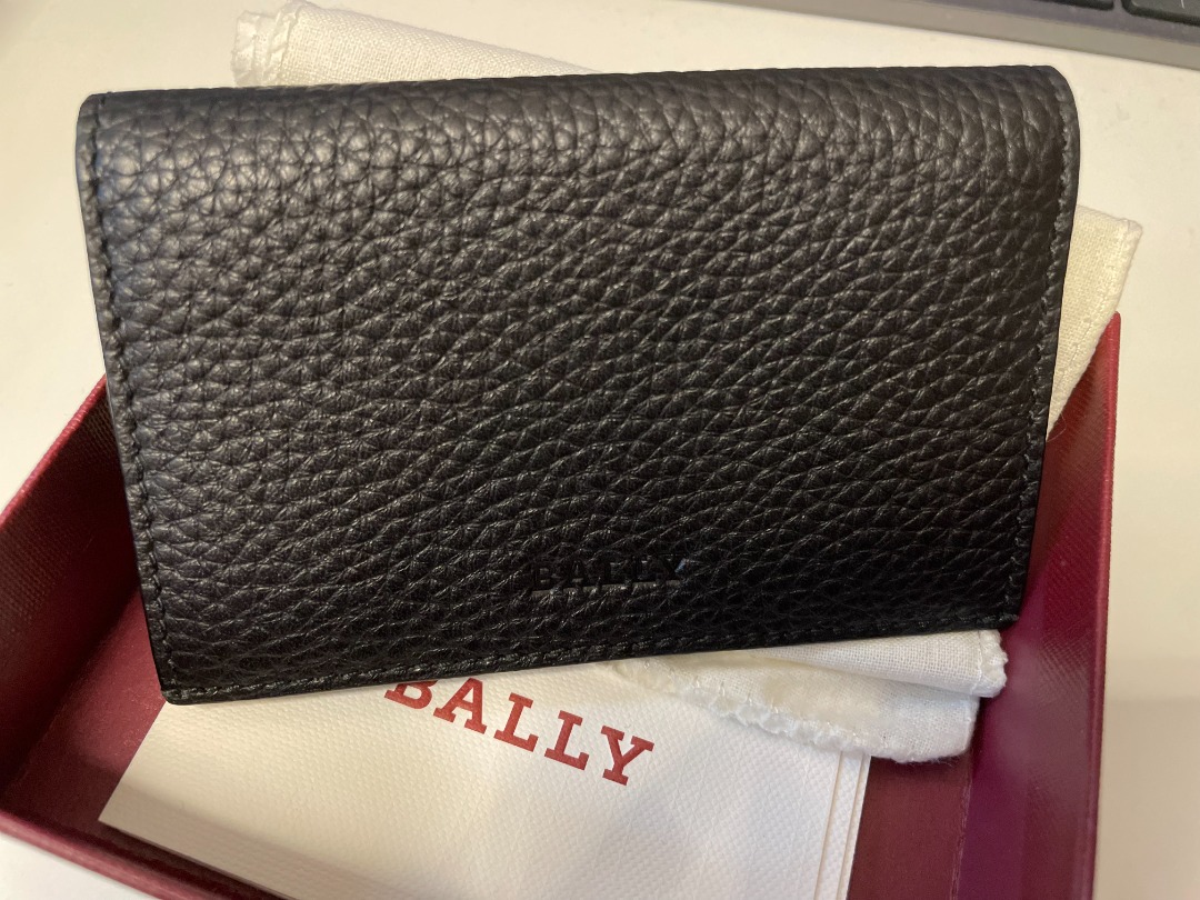 Bally Card Holder, 名牌, 手袋及銀包 - Carousell