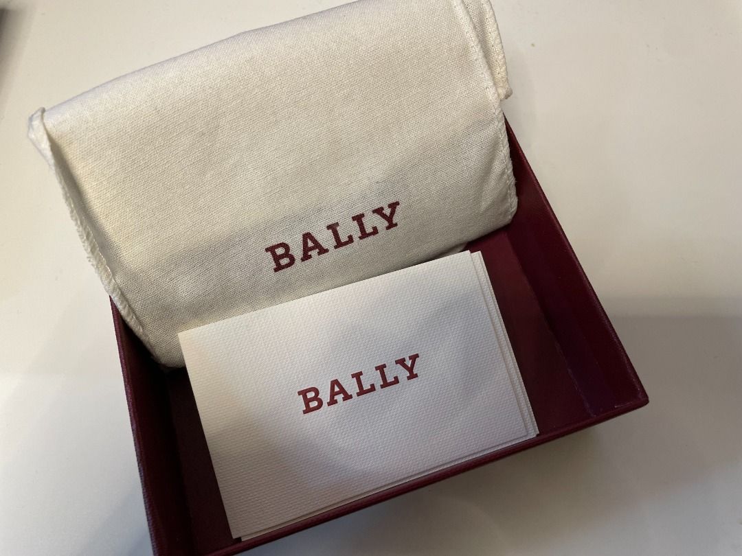 Bally Card Holder, 名牌, 手袋及銀包 - Carousell