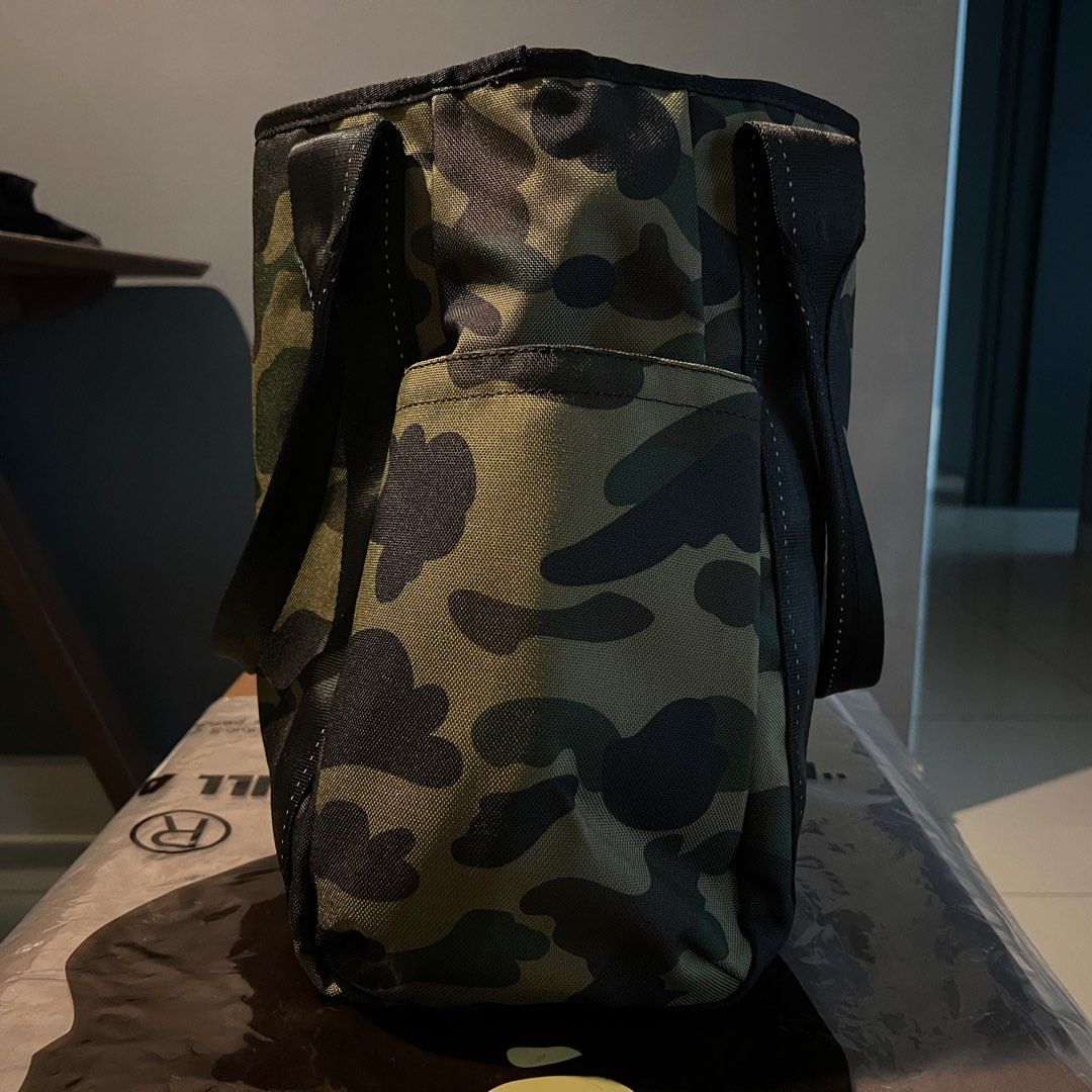 Bape x Samsonite 1st Camo Combi Tote, Men's Fashion, Bags, Backpacks on ...