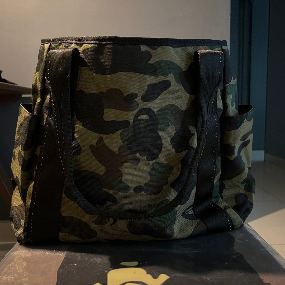 Bape x Samsonite 1st Camo Combi Tote, Men's Fashion, Bags, Backpacks on ...