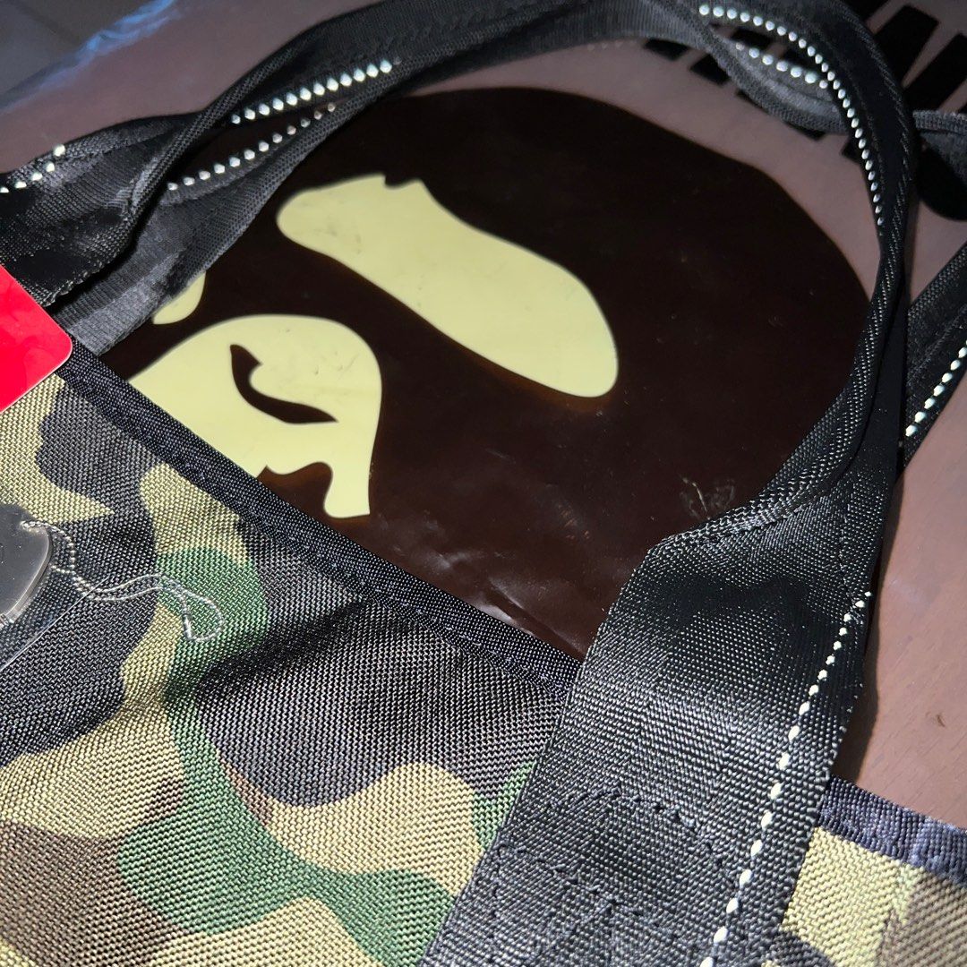 Bape x Samsonite 1st Camo Combi Tote, Men's Fashion, Bags, Backpacks on ...