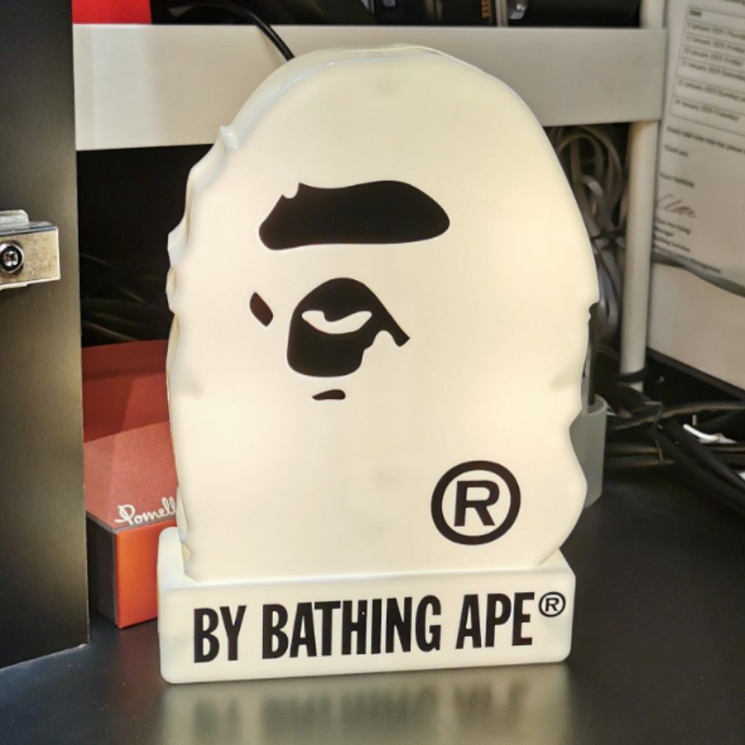 Bathing Ape LED Display Light, Furniture & Home Living, Lighting & Fans ...