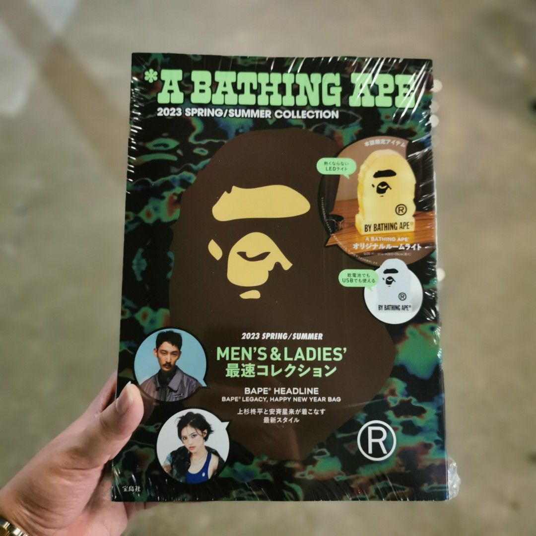 Bathing Ape LED Display Light, Furniture & Home Living, Lighting & Fans ...