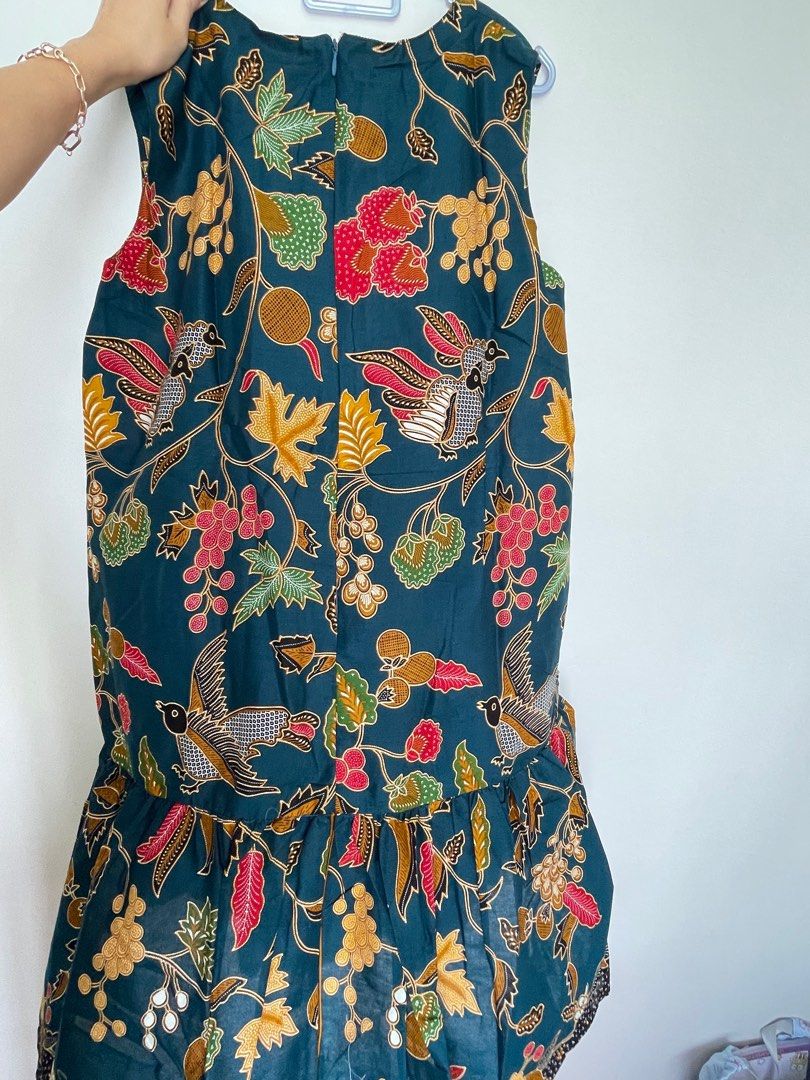 Batik dress and top, Women's Fashion, Dresses & Sets, Traditional ...