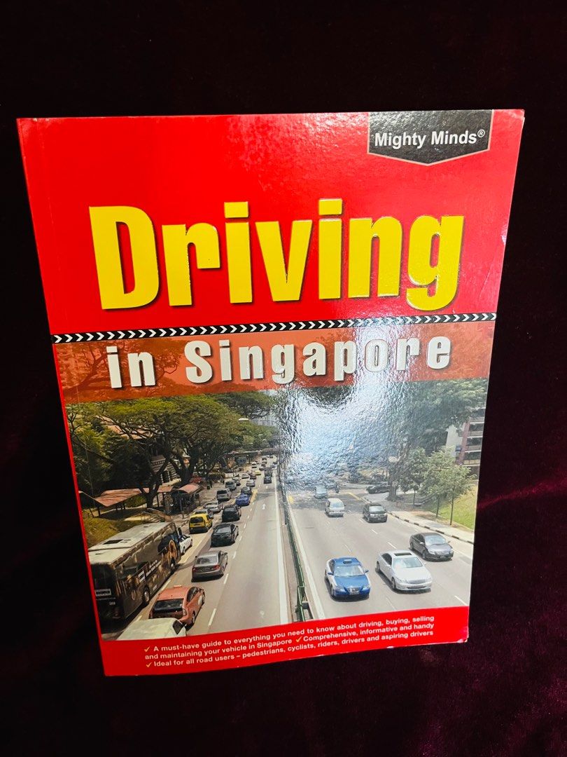 BBDC CDC driving in Singapore book, Hobbies & Toys, Books & Magazines, Textbooks on Carousell