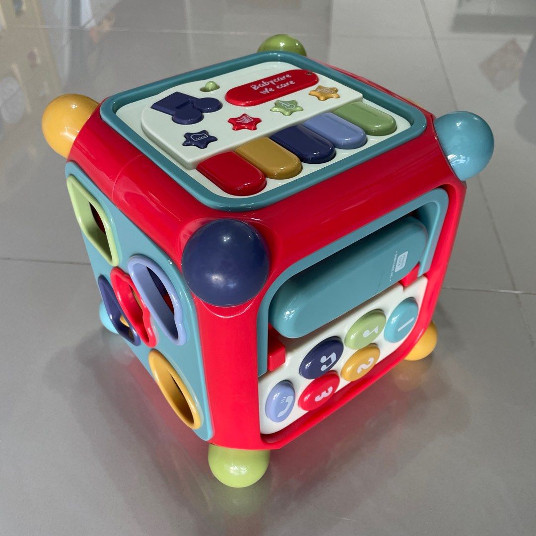 BC Babycare Activity Box, Babies & Kids, Infant Playtime on Carousell