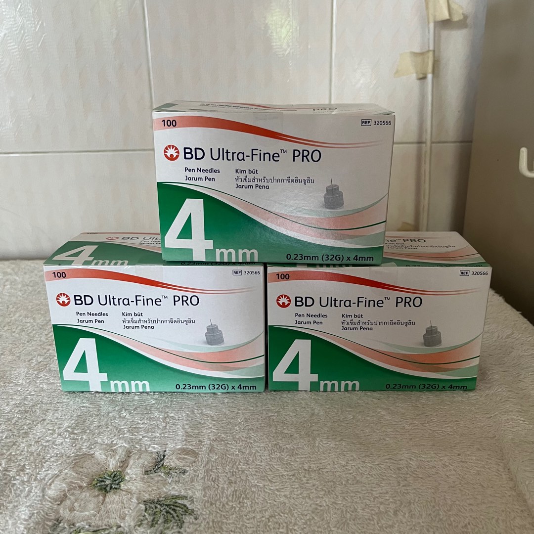 BD Ultra-Fine Pro 4mm, Health & Nutrition, Medical Supplies & Tools on Carousell