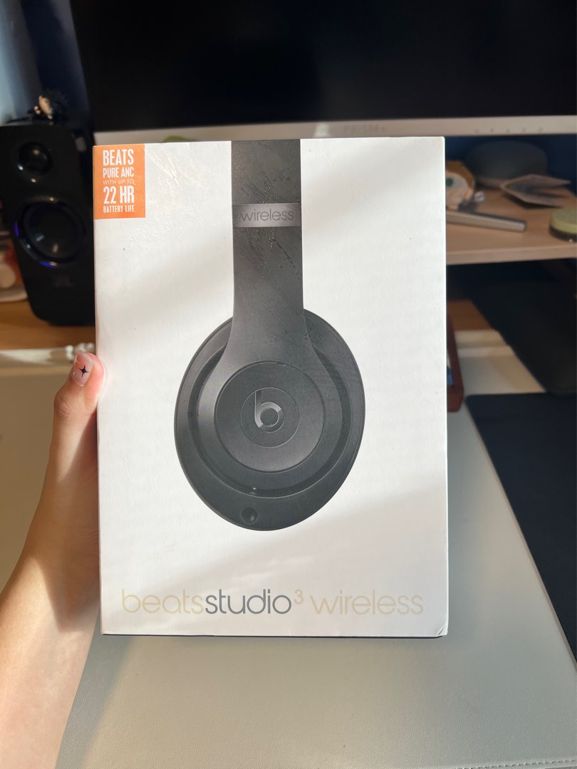 [authentic] beats studio3 wireless, Audio, Headphones & Headsets on ...