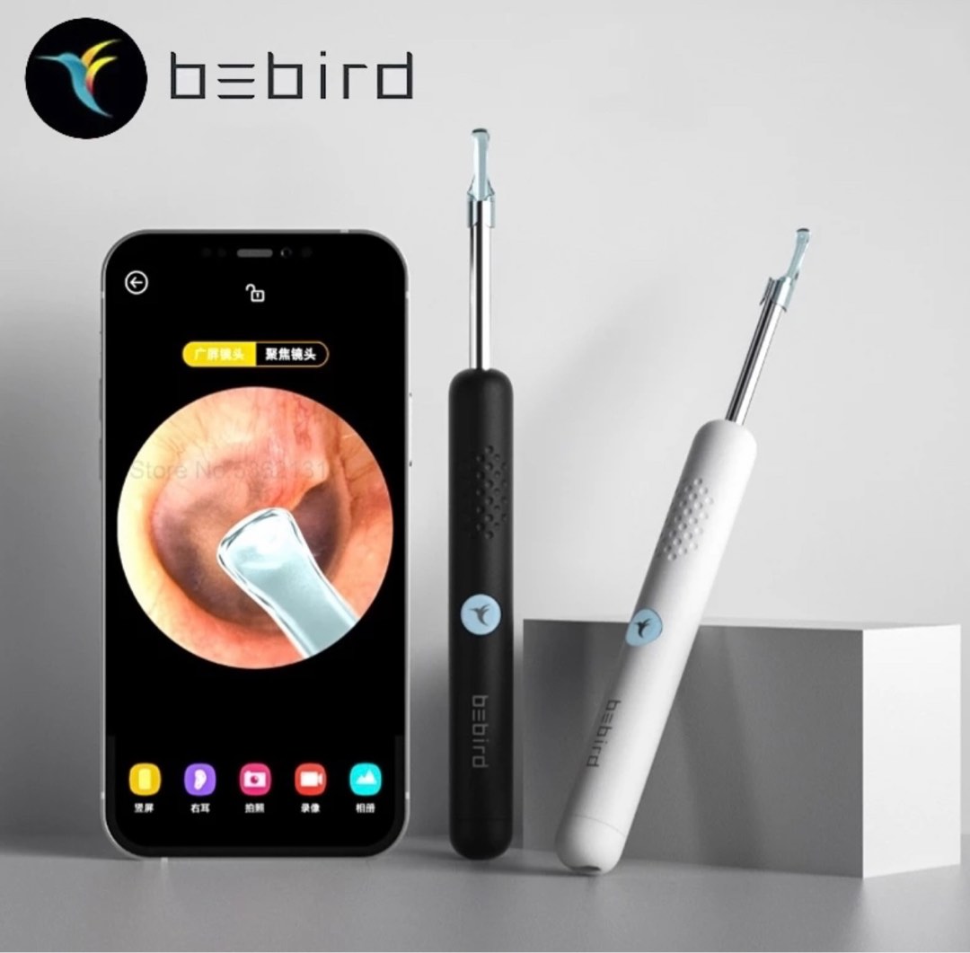 Bebird 智能耳挖 入門版本 R1, 家庭電器, 其他家庭電器 - Carousell