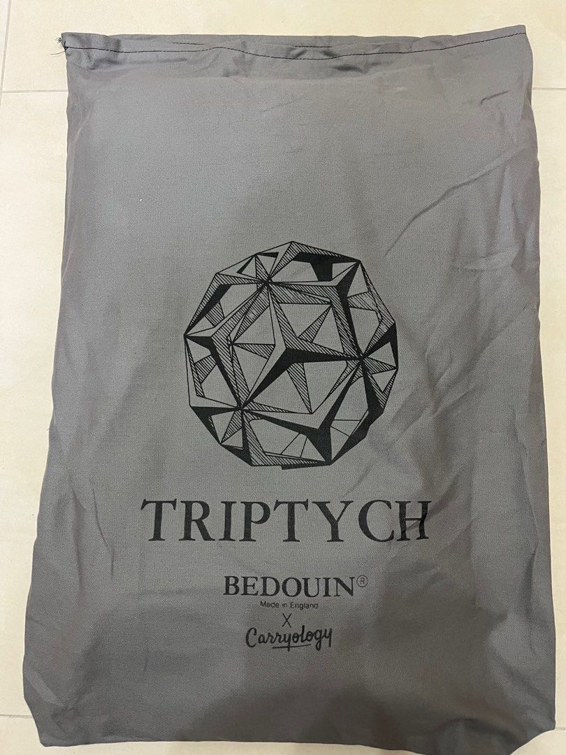 Bedouin x Carryology | Triptych Collection (Made in UK; limited edition only 33 units made and ...