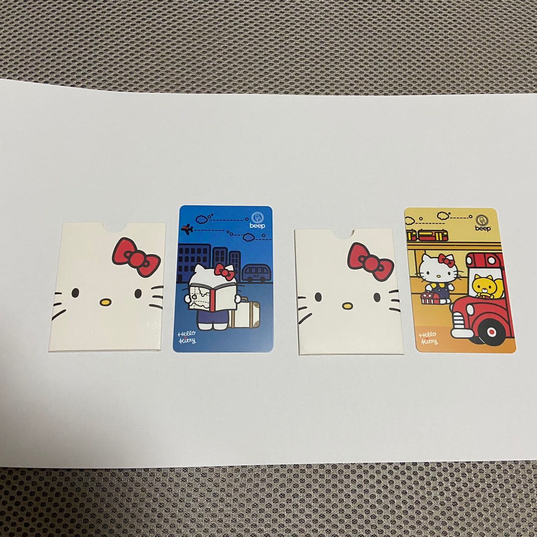 Beep Card Hello Kitty Limited Edition, Hobbies & Toys, Stationary ...