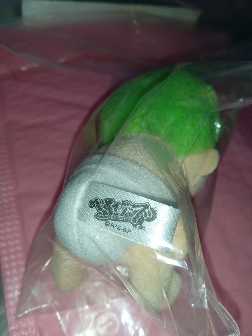 Berubo- Beelzebub Plush- Kaiser de Emperana Beelzebub IV- Authentic ...