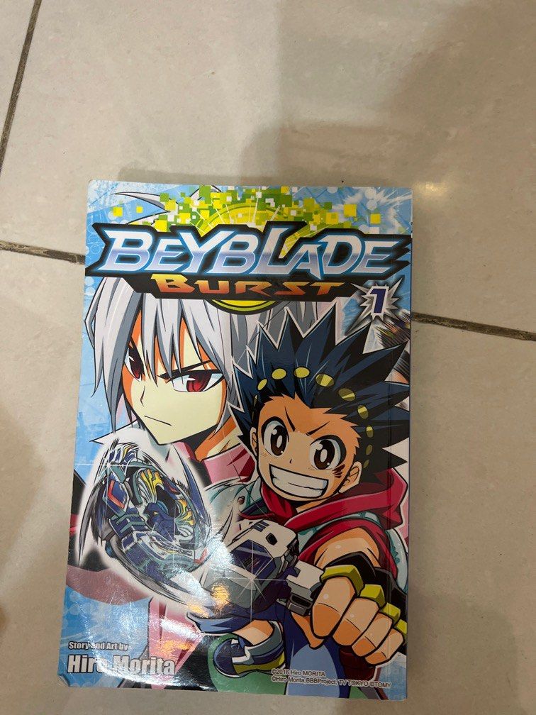 Beyblade burst book 1, Hobbies & Toys, Books & Magazines, Children's ...