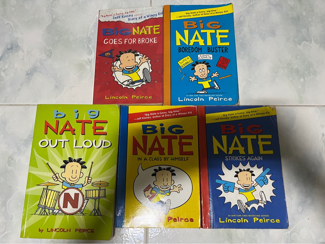 Big Nate Books, Hobbies & Toys, Books & Magazines, Fiction & Non ...