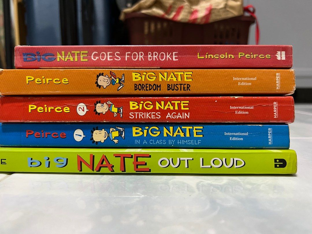 Big Nate Books, Hobbies & Toys, Books & Magazines, Fiction & Non ...