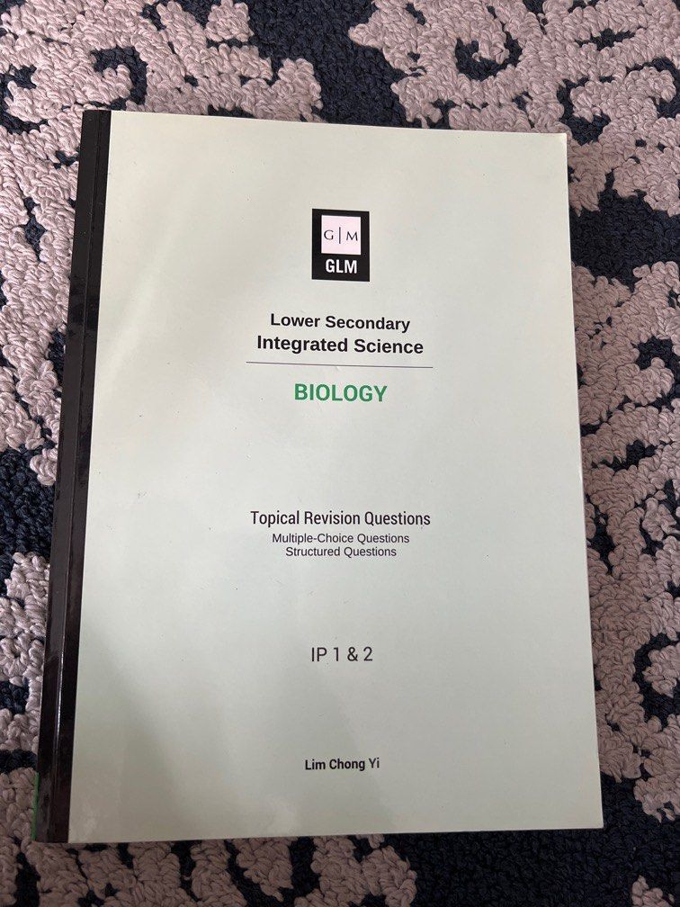 Bio and Chem Lower Sec Book, Hobbies & Toys, Books & Magazines ...