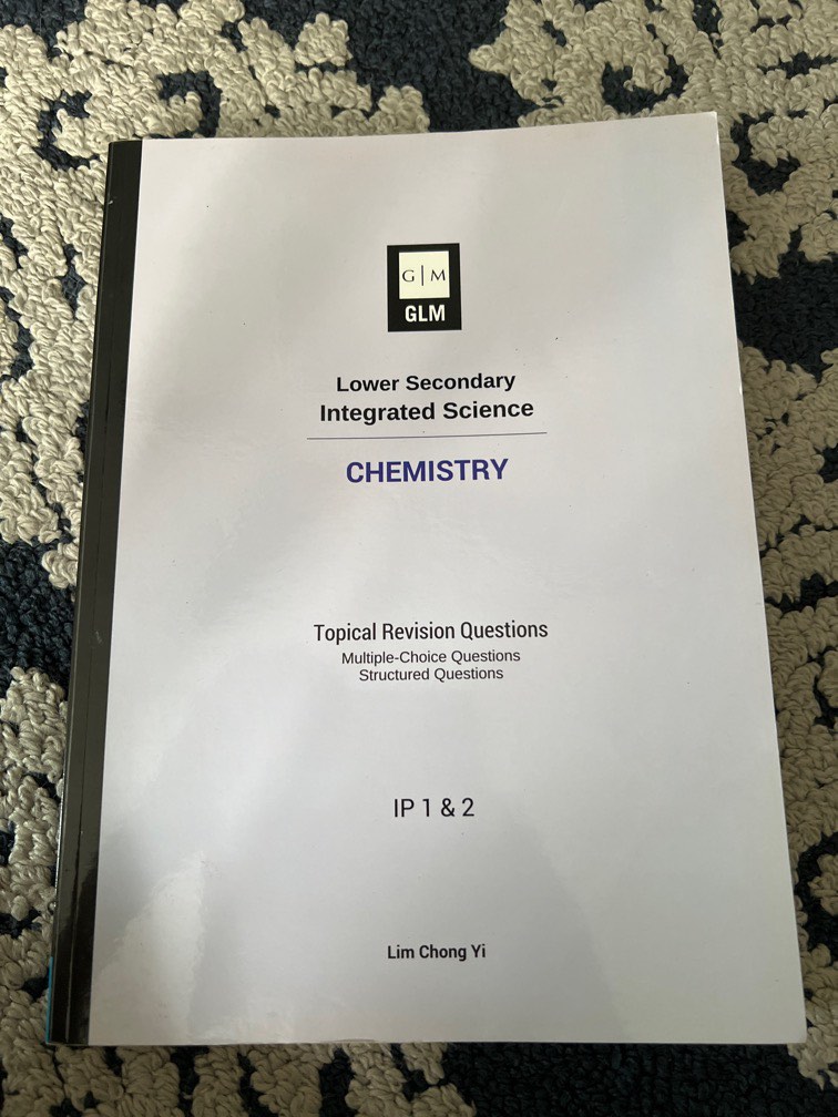 Bio and Chem Lower Sec Book, Hobbies & Toys, Books & Magazines ...