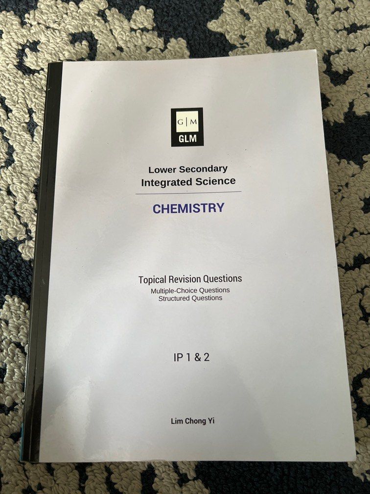 Bio and Chem Lower Sec Book, Hobbies & Toys, Books & Magazines ...