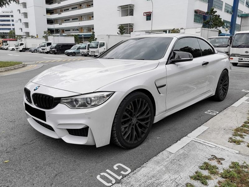 BMW 4 series F32 F33 F36 M4 Bodykit with Fenders for 420i 428i 430i ...