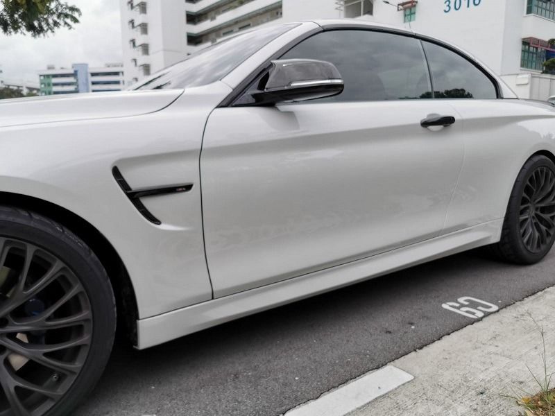 BMW 4 series F32 F33 F36 M4 Bodykit with Fenders for 420i 428i 430i ...