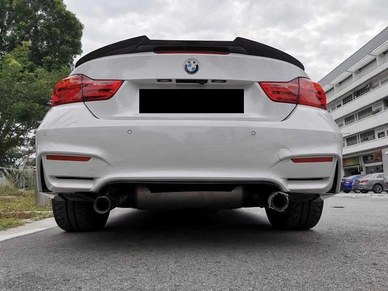 BMW 4 series F32 F33 F36 M4 Bodykit with Fenders for 420i 428i 430i ...