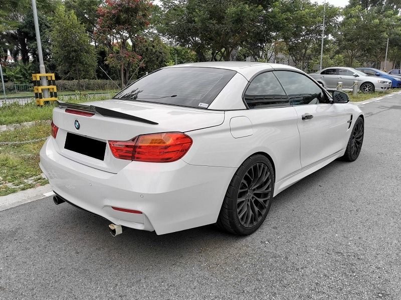 BMW 4 series F32 F33 F36 M4 Bodykit with Fenders for 420i 428i 430i ...