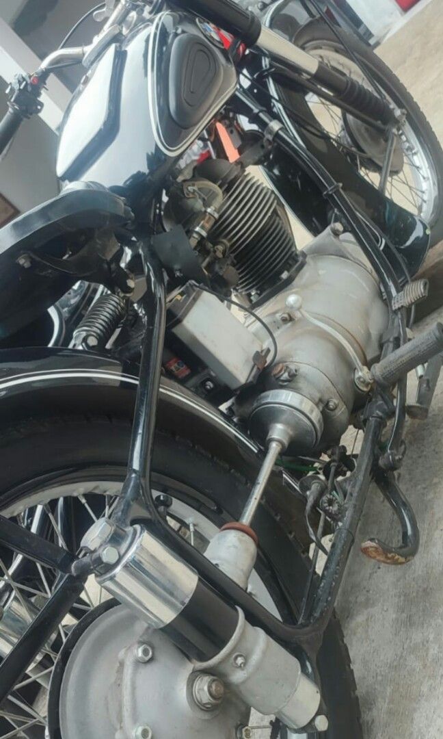 BMW R25 with sespan made in germany, Motor di Carousell