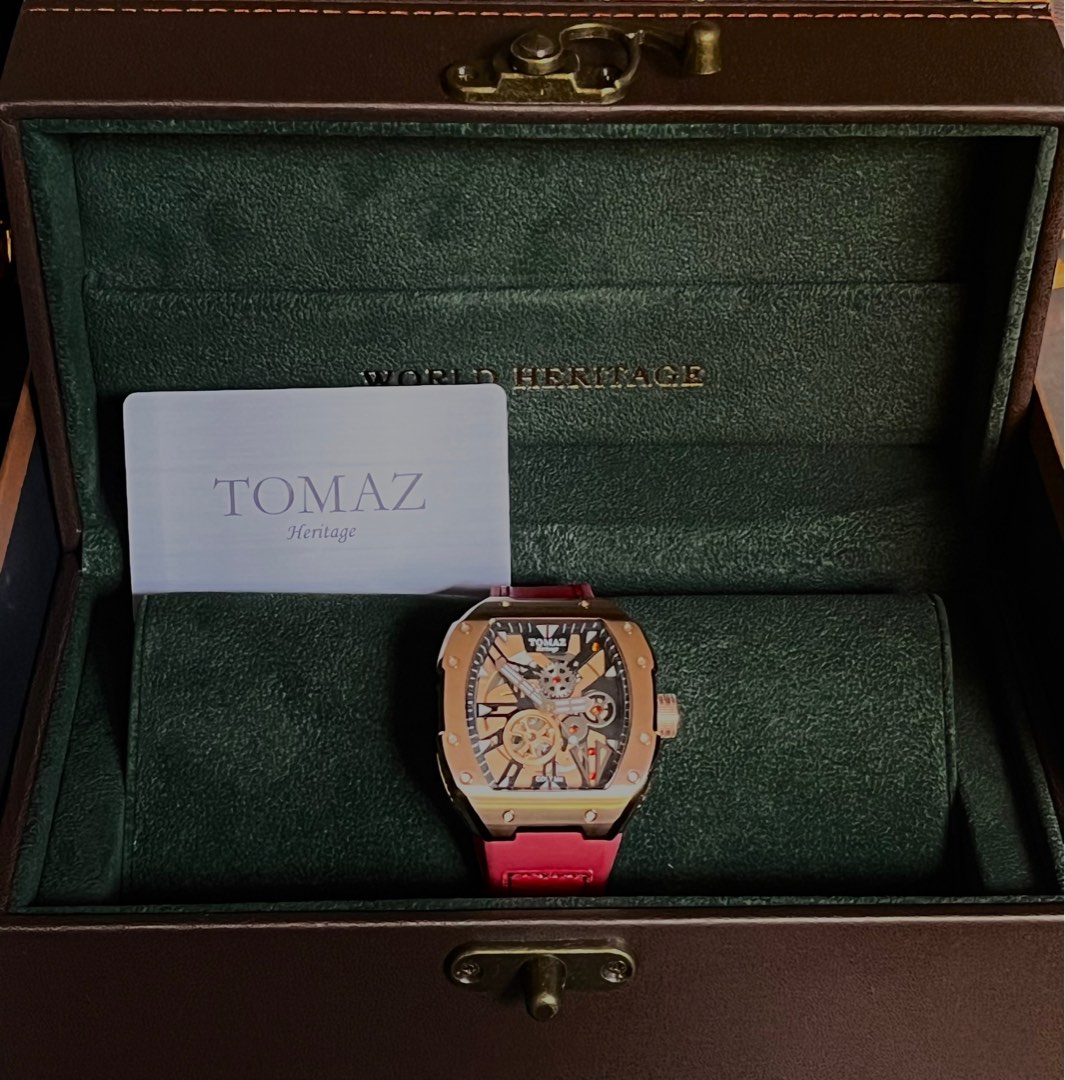 BN Tomaz Watch Colt M4 Red, Luxury, Watches on Carousell