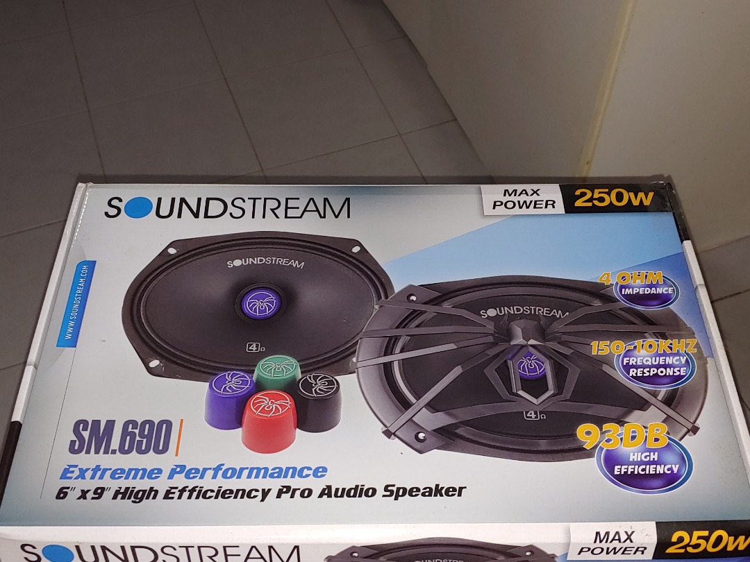 Brand New! Soundstream SM.690 6x9" Speakers, Car Accessories ...