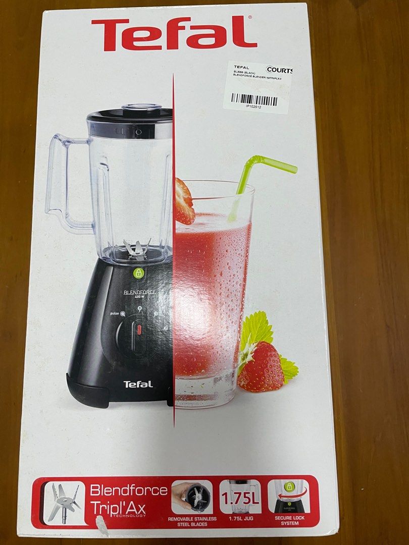 Brand new Tefal Blendforce blender, TV & Home Appliances, Kitchen Appliances, Juicers, Blenders ...