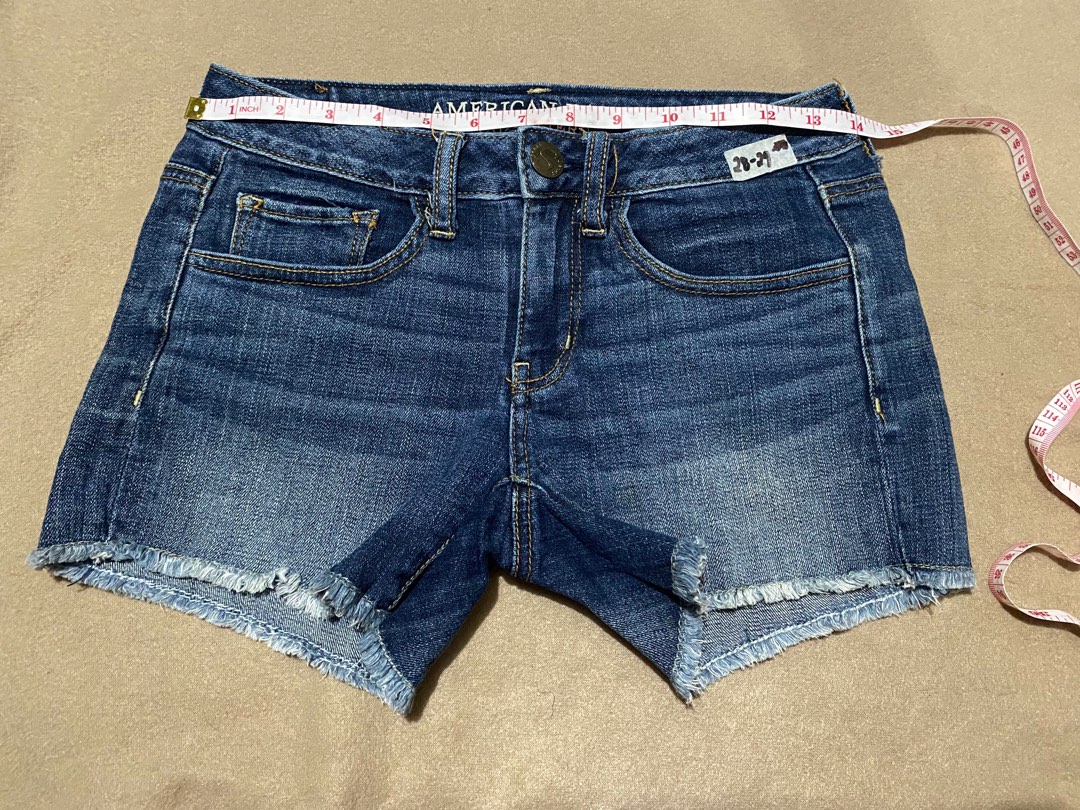 Branded Highwaist Tattered Short, Women's Fashion, Bottoms, Shorts on ...
