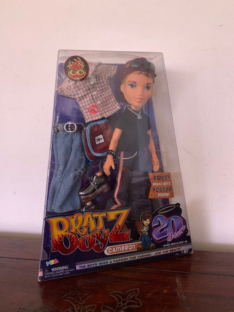 Bratz man doll, Hobbies & Toys, Toys & Games on Carousell