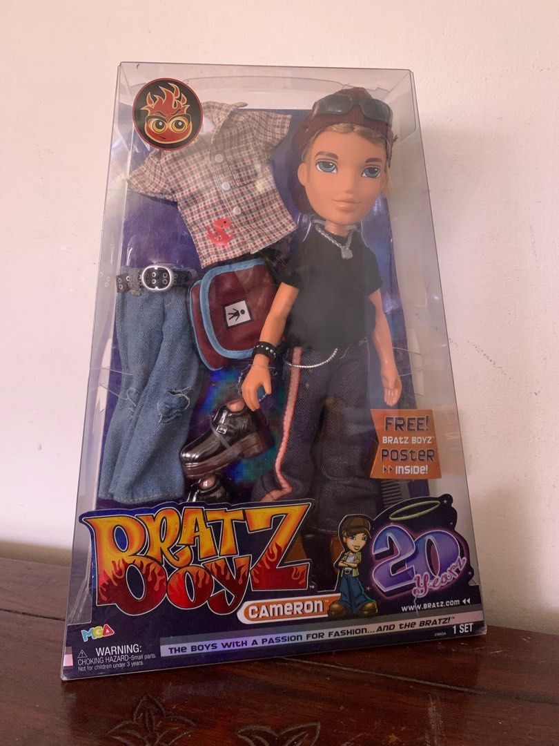 Bratz man doll, Hobbies & Toys, Toys & Games on Carousell