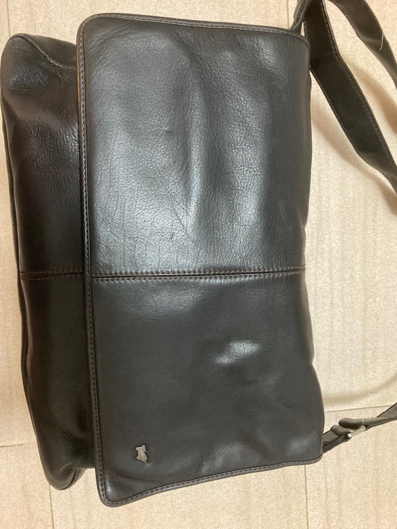 Braun Buffel bag, Men's Fashion, Bags, Sling Bags on Carousell