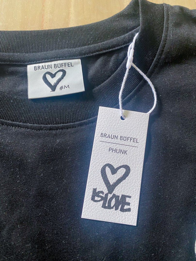 BRAUN BUFFEL BBXPHUNK TEE SHIRT, Women's Fashion, Activewear on Carousell