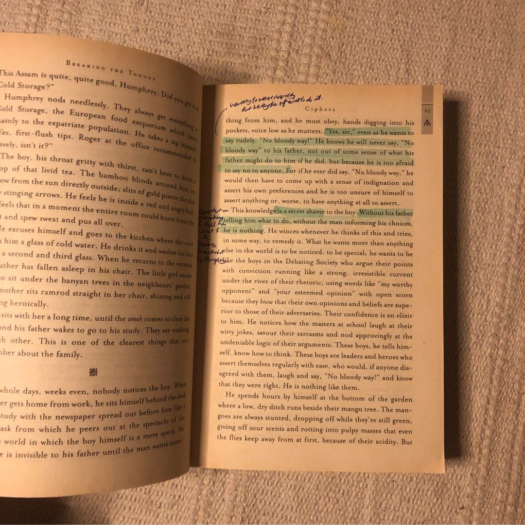 Breaking the Tongue by Vyvyane Loh, Hobbies & Toys, Books & Magazines ...