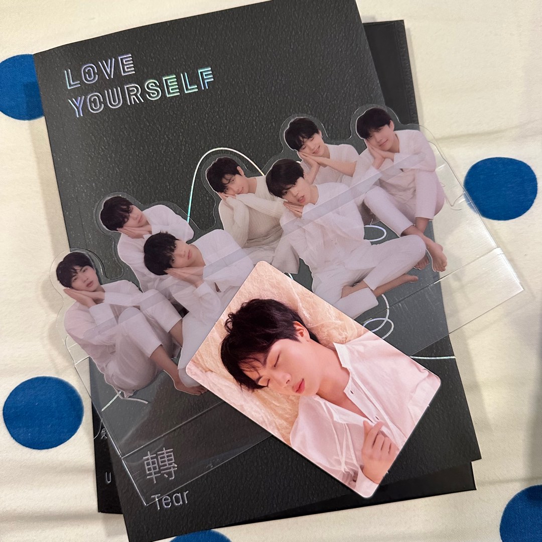 BTS Love Yourself Tear Album, Hobbies & Toys, Memorabilia ...