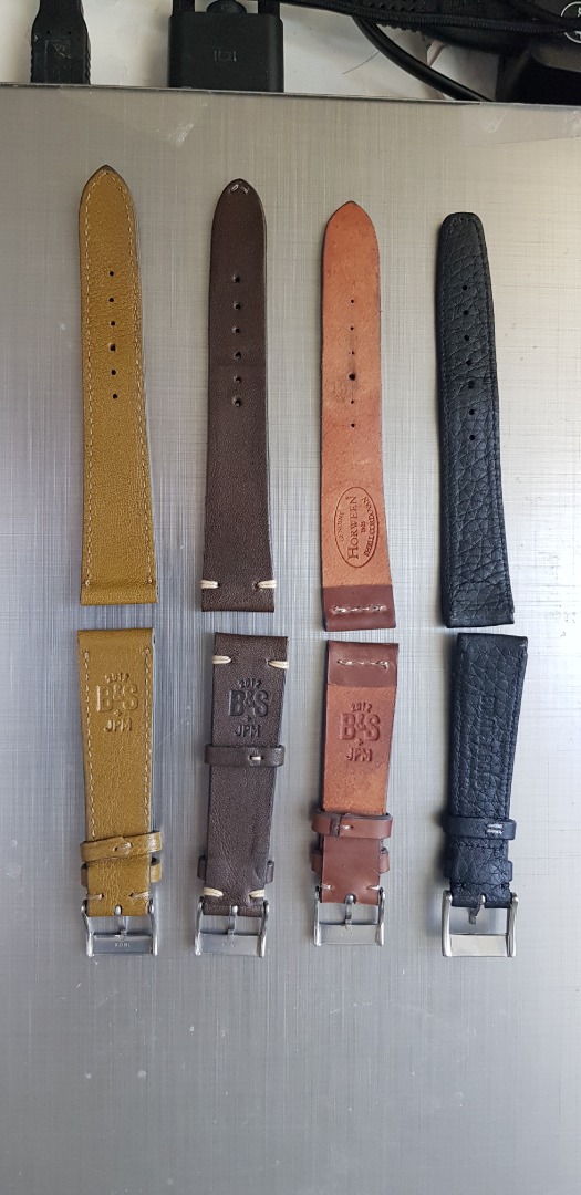 Bulang and Sons watch straps cheap! , Luxury, Watches on Carousell