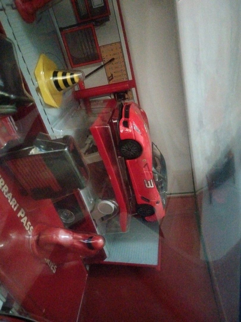 burago shell V-Power Ferrari passion series, Hobbies & Toys ...