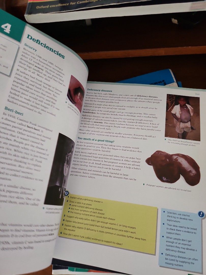 Cambridge Checkpoint Biology Textbook IGCSE, Hobbies & Toys, Books ...