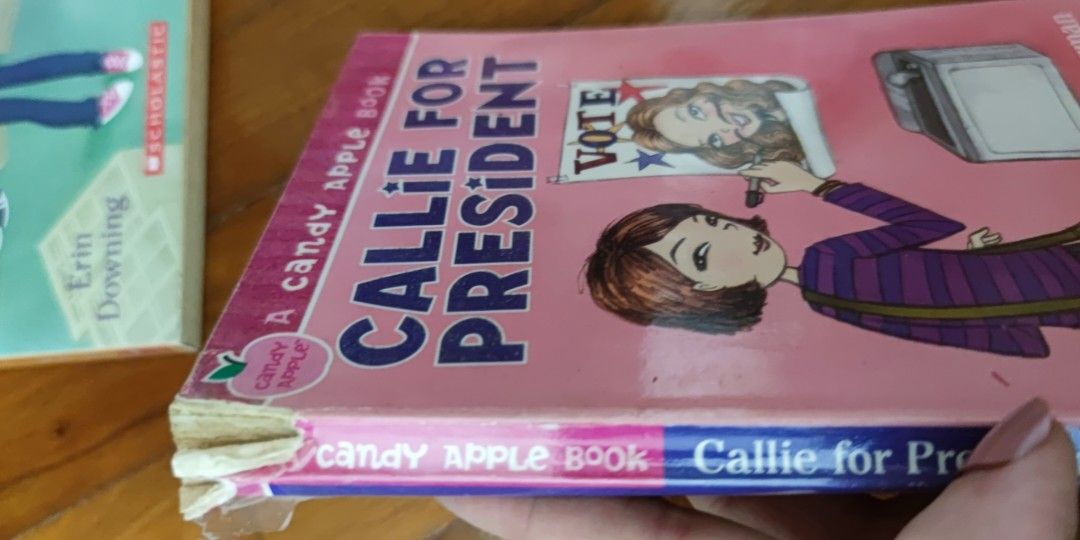 Candy Apple and Poison Apple books, Hobbies & Toys, Books & Magazines ...