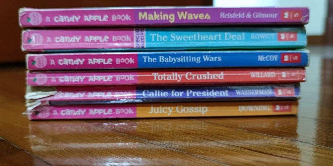 Candy Apple and Poison Apple books, Hobbies & Toys, Books & Magazines ...