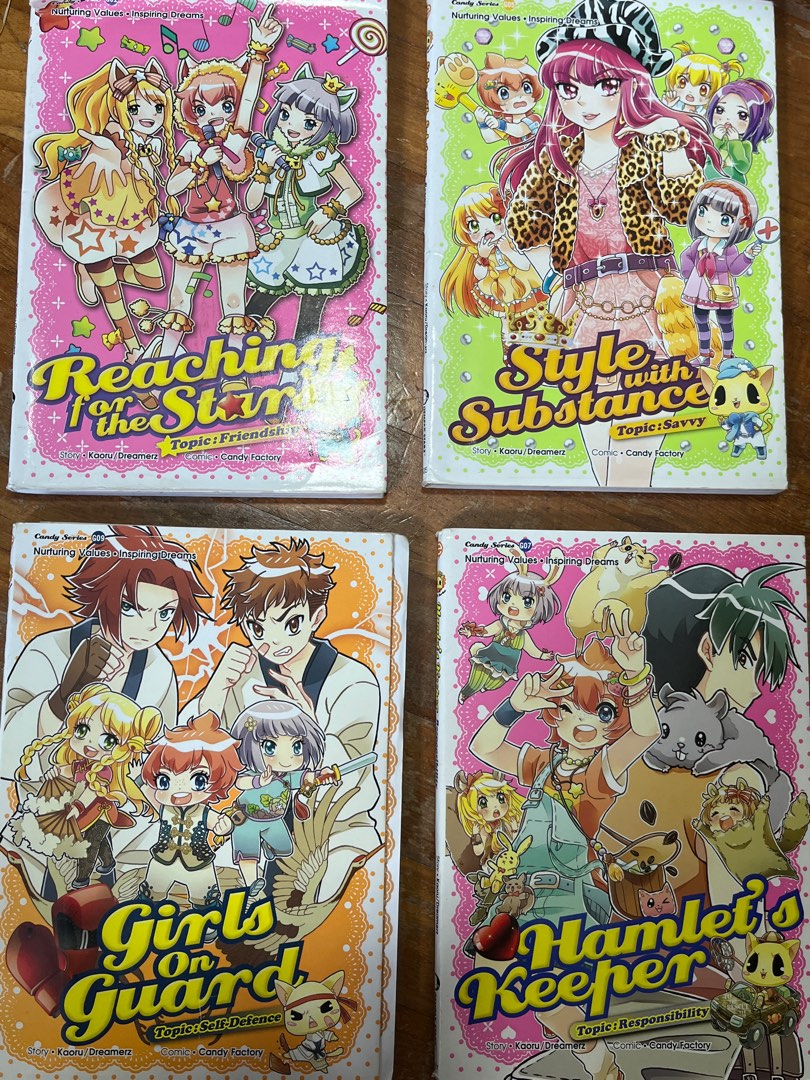 Candy Jem & Prince Series, Hobbies & Toys, Books & Magazines, Comics ...