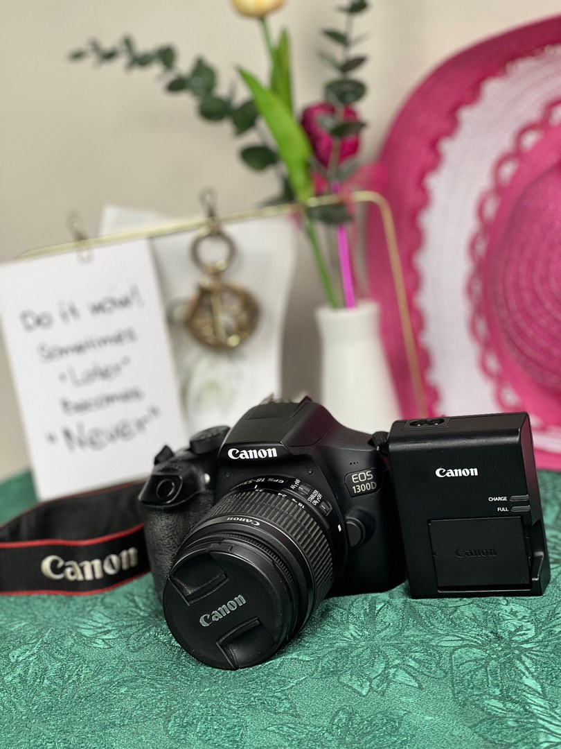 CANON 1300D Latest 2020 DSLR Full HD WIFI Ready Camera with Kit Lens 18 ...