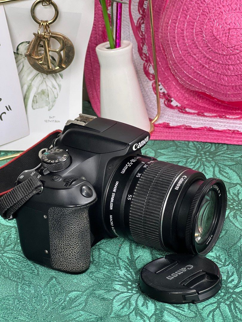 CANON 1300D Latest 2020 DSLR Full HD WIFI Ready Camera with Kit Lens 18 ...