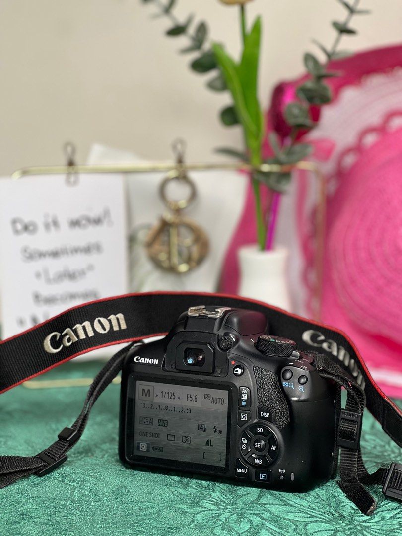 CANON 1300D Latest 2020 DSLR Full HD WIFI Ready Camera with Kit Lens 18 ...