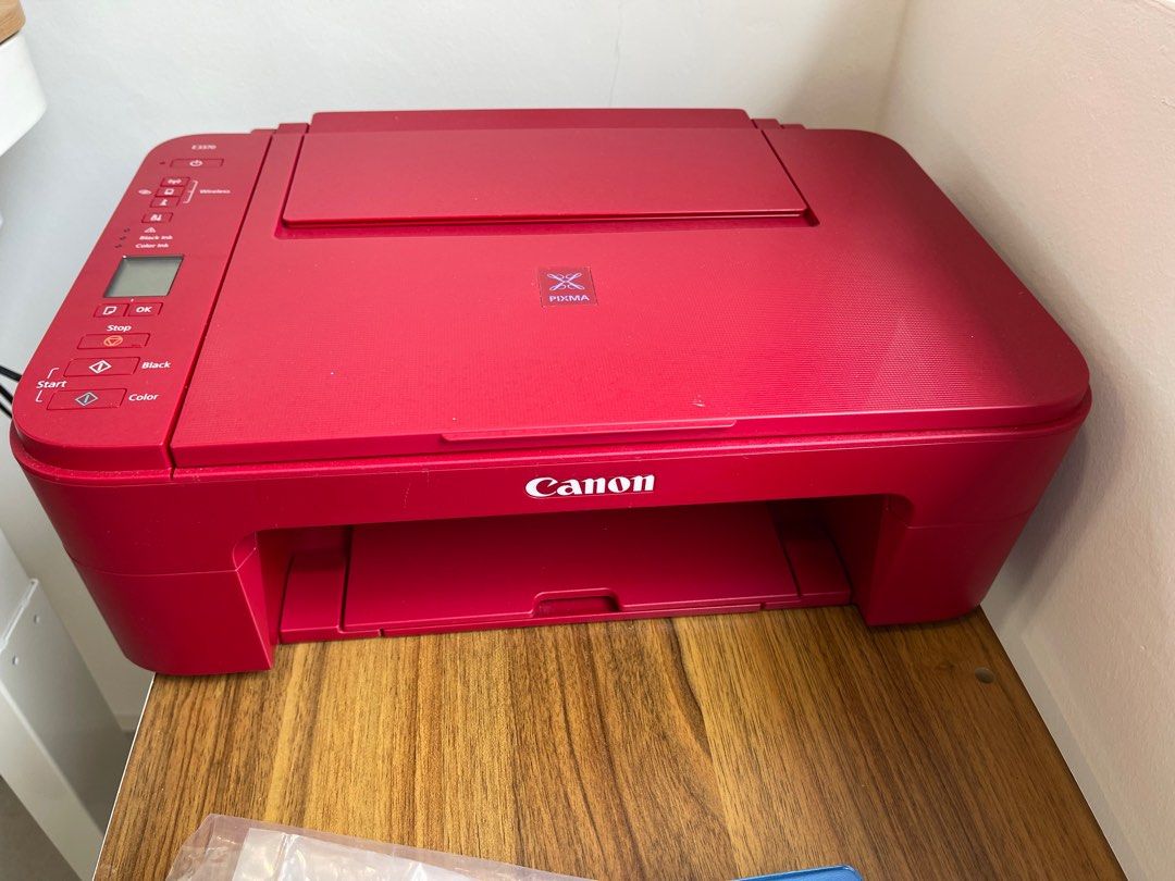 Canon Pixma E3370 Printer For Sale Computers And Tech Printers Scanners And Copiers On Carousell