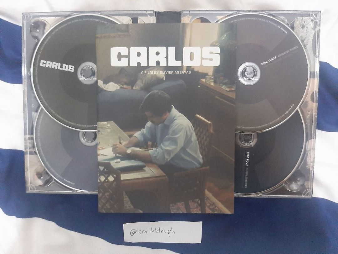 Carlos Criterion Collection DVD, Hobbies & Toys, Music & Media, CDs ...