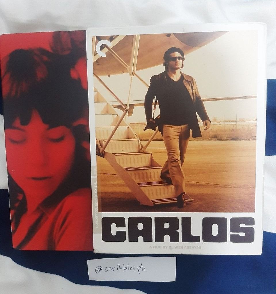 Carlos Criterion Collection DVD, Hobbies & Toys, Music & Media, CDs ...