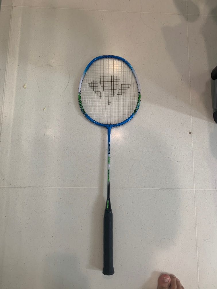 Carlton badminton racket, Sports Equipment, Sports & Games, Racket ...